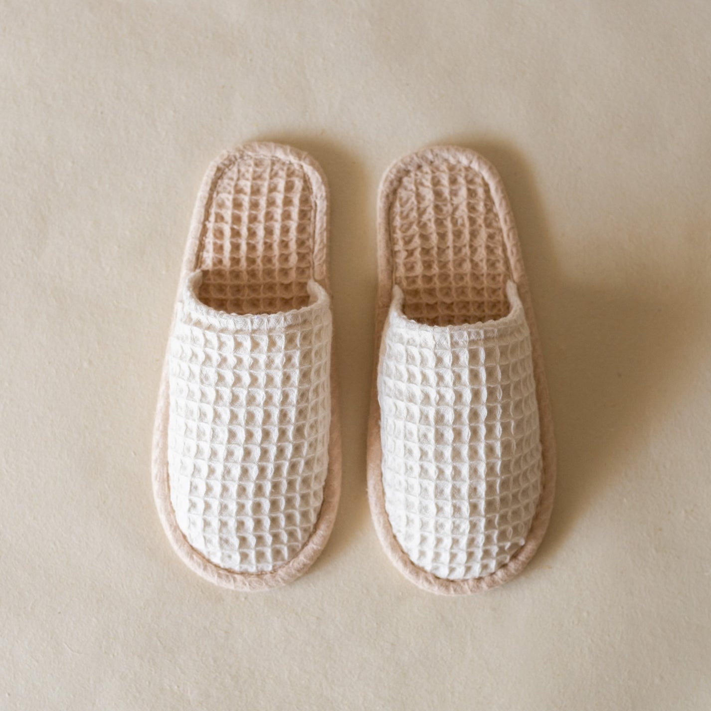 Honey Milk Bath Slippers Small – Eco Cotton Product | Akiiko – akiiko