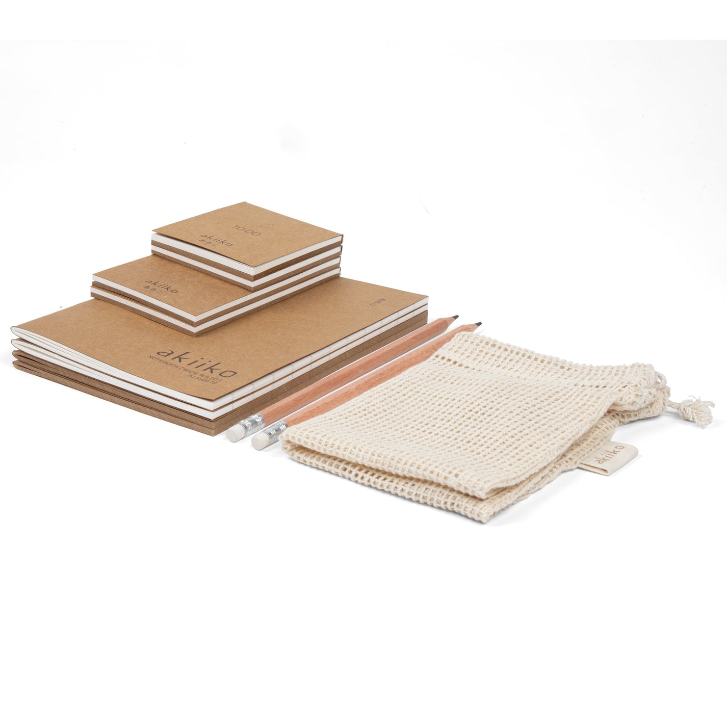 Complete Stationery Set Default Title – Eco Cotton Produc... – akiiko